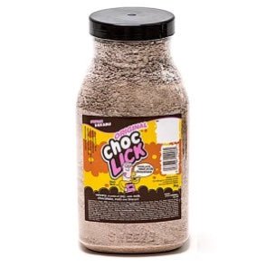 Choc lick jar